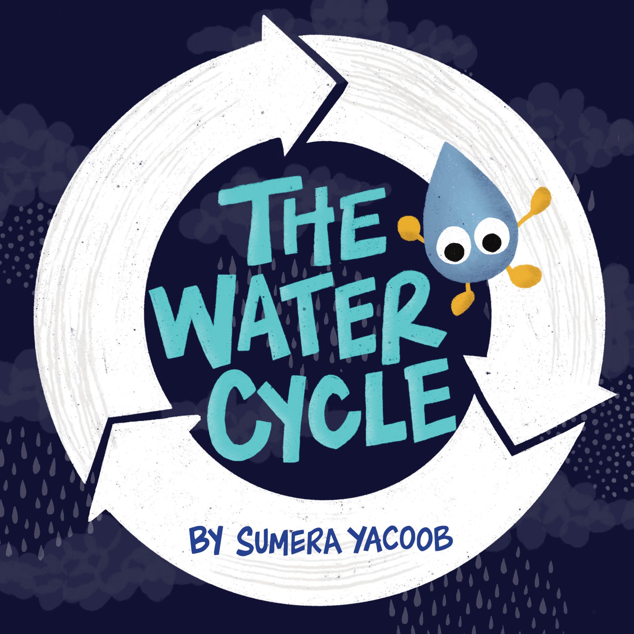 The Water Cycle Book on Amazon – Cantan Group