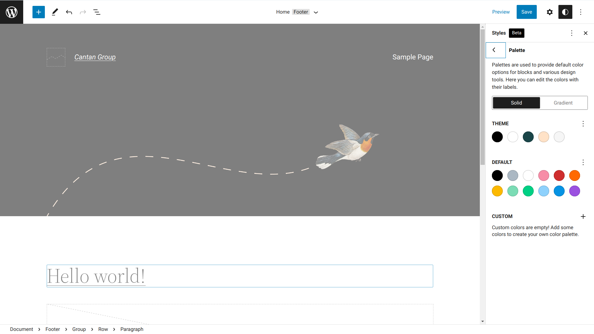 The WordPress Twenty Twenty Two Theme — Accessible & Customizable – Cantan Group